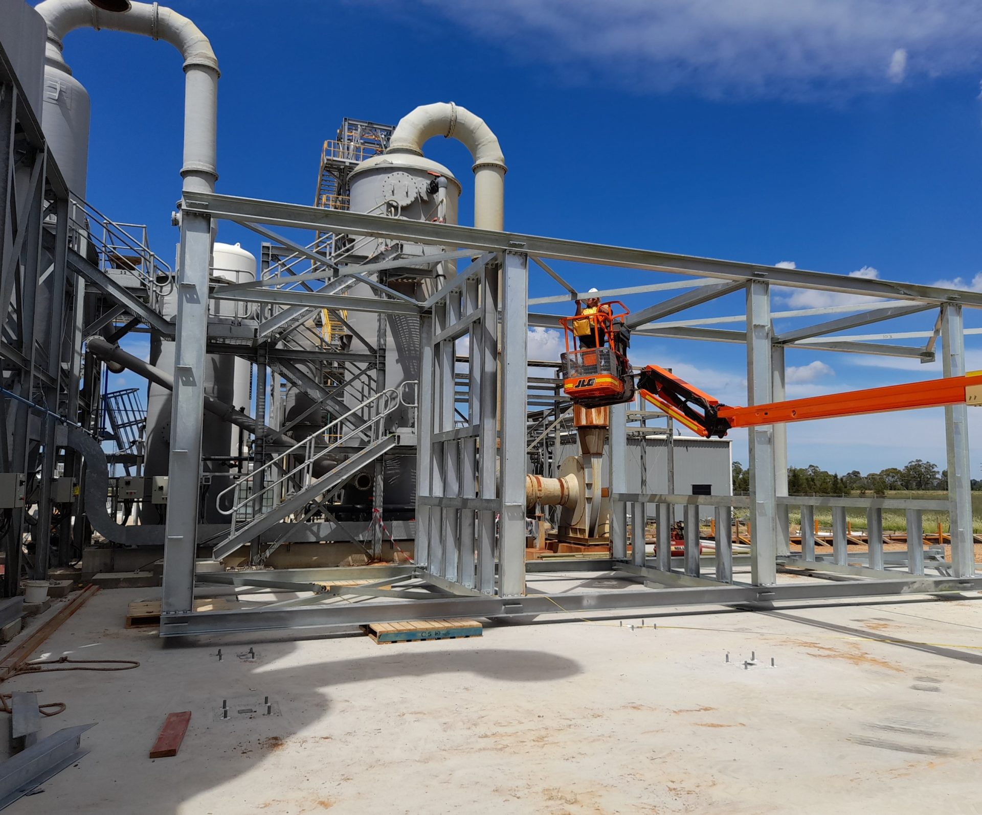 Structural Steel Fabrication Australia | Stripes