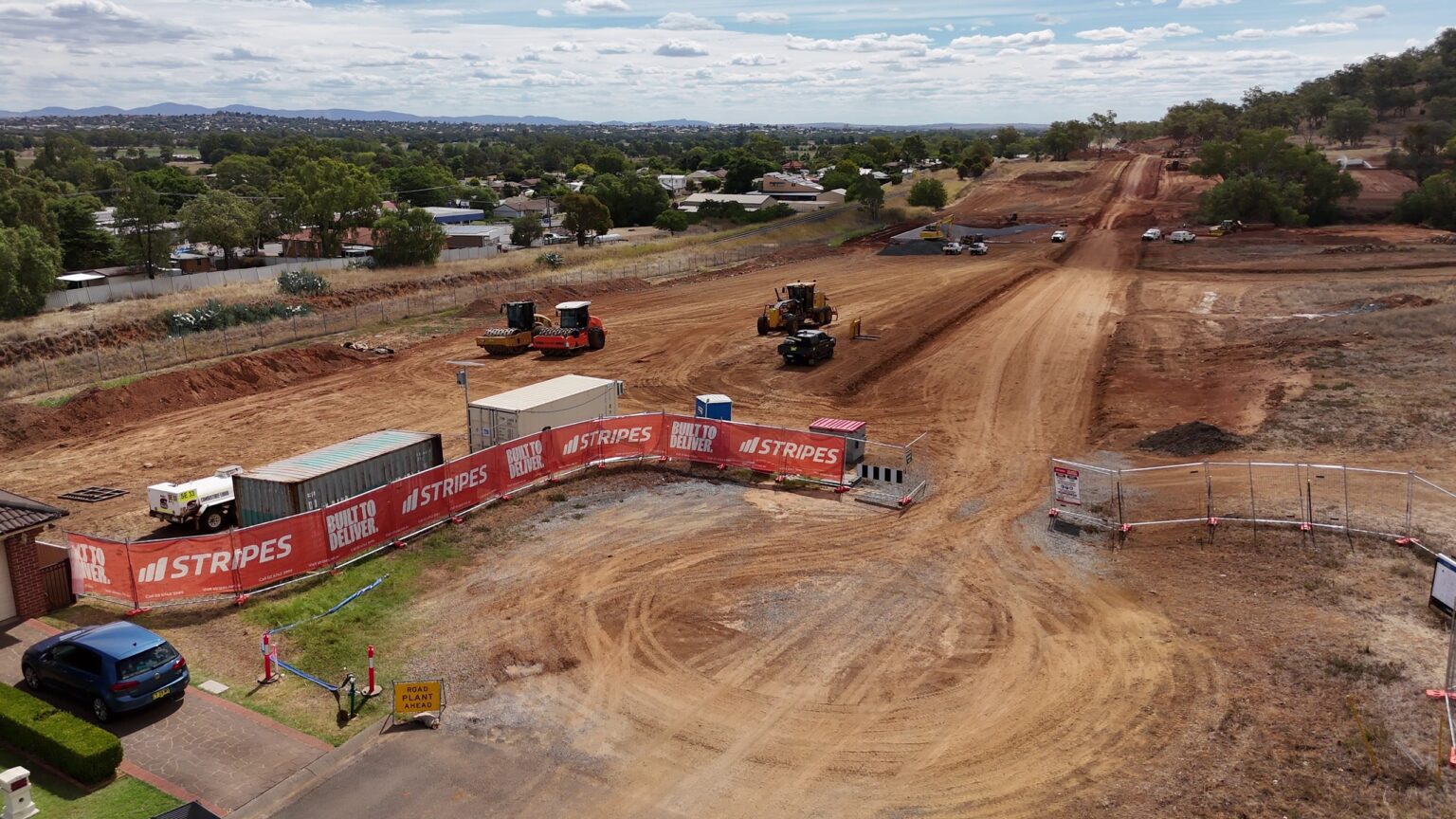 Road Construction Contractors Australia | Stripes